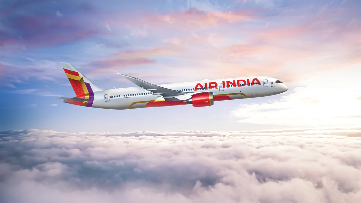 Air India Welcomes Indias First Airbus A350 Aircraft In Striking New